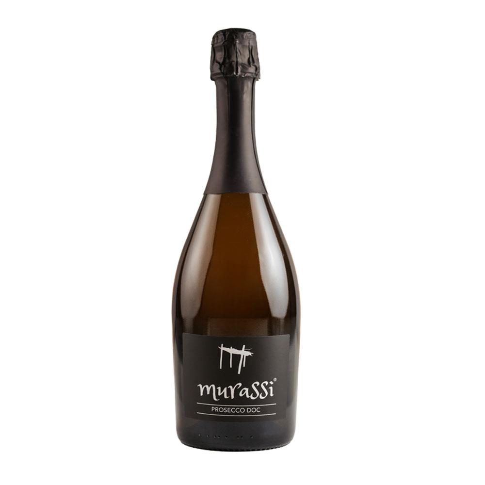 Prosecco DOC Murassi Brut - Bottiglia da 0.750 lt